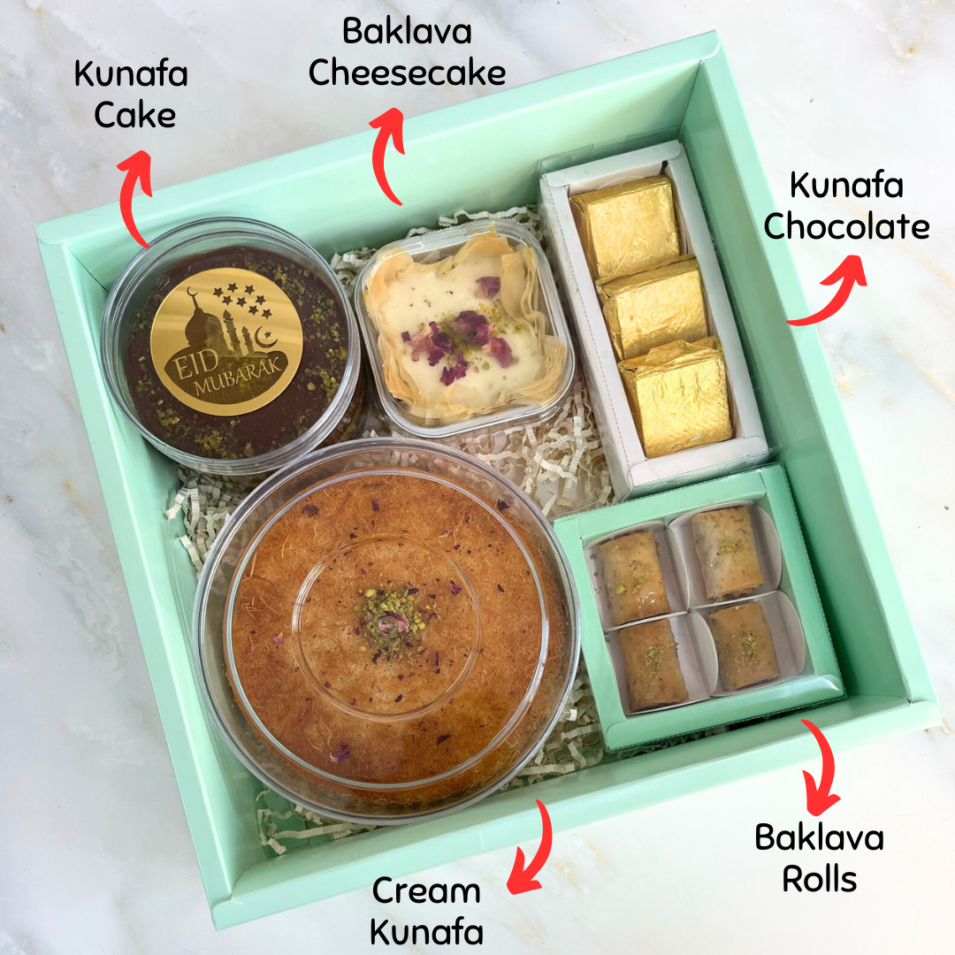 Eid Special Turkish Dessert Hamper (Pre Order Only) – Kums Kitchen